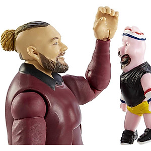 WWE Bray Wyatt Elite Collection Action Figure, 6-in/15.24-cm Posable Collectible Gift for WWE Fans Ages 8 Years Old & Up