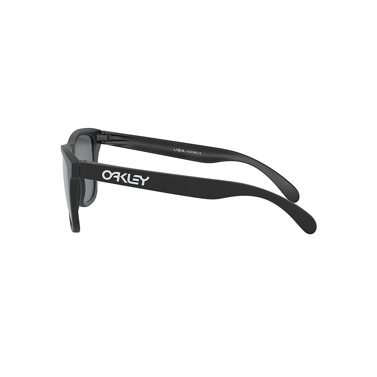 Oakley OO9013 Square Sunglasses, Matte Black/Prizm Black Polarized, 55 mm