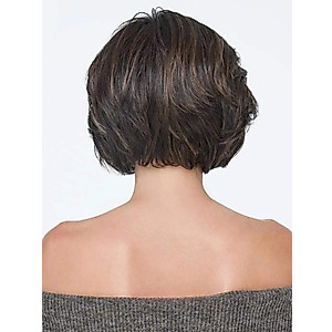 Bundle - 5 Items: In Charge Wig by Raquel Welch, Christy's Wigs Q & A Booklet, 2oz Travel Size Wig Shampoo, Wig Cap & Wide Tooth Comb - Color: SS8_12