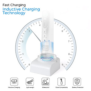 Charger Base Replacement for Philips Sonicare Electric Toothbrush HX5100/C Charging Base, for HX3000 HX5000 HX6000 HX7000 HX8000 HX9000 Series Toothbrush