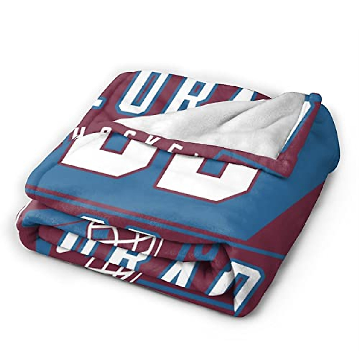 Custom Blanket for Bed Personalized Fans Gift Hockey City Summer Winter Fleece Throw Blankets Add Name and Number Personalized