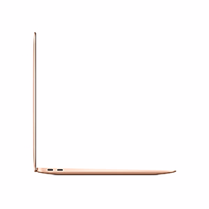 Apple 2020 MacBook Air Laptop M1 Chip, 13" Retina Display, 8GB RAM, 512GB SSD Storage, Backlit Keyboard, FaceTime HD Camera, Touch ID. Works with iPhone/iPad; Gold