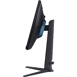 SAMSUNG Odyssey G3 Series 24-inch FHD 1080p Gaming Monitor, 165Hz, LED 1ms, Height Adjustable Stand, 3-Sided Border-Less, FreeSync Premium, with MTC HDMI Cable