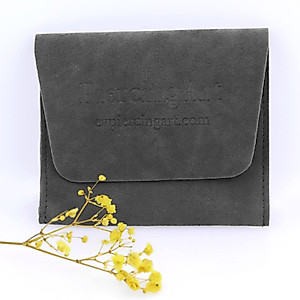 PiercingArt Glow In Dark Plastic Tongue Nipple Rings Neon Rubber Acrylic Nipple Tongue Piercing Jewelry Bioplast Nipplering Jewelry Set Surgical Steel Barbells for Women Men 16mm 14G