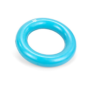 Good Scout Rubber Ring Dog Toy for Tugging & Chewing, Best Dog Toy for Fetch, Aggressive Chew Toy for Puppies & Adult Dogs, No Stuffing Dog Toy for Medium & Large Dogs
