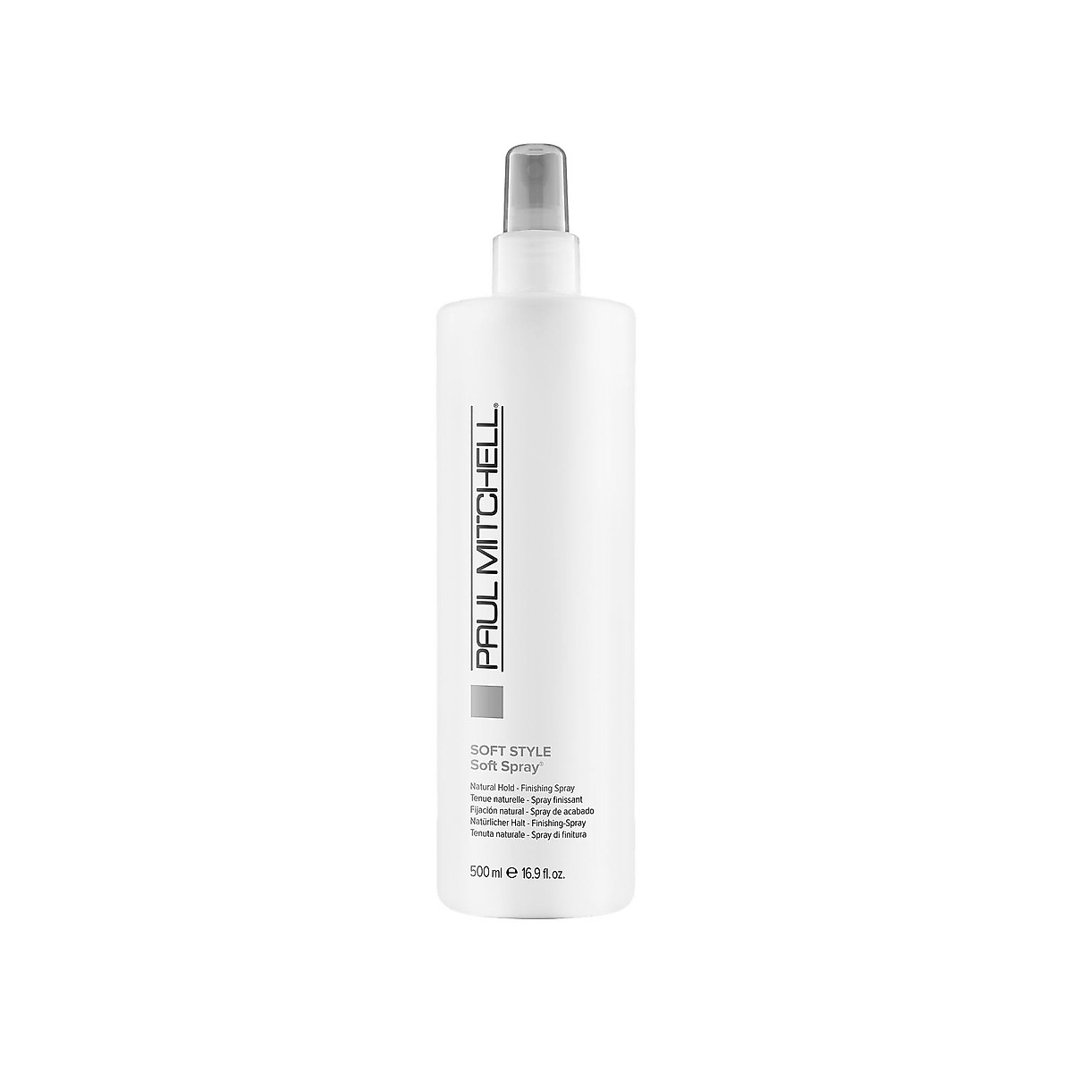 Paul Mitchell Soft Spray, Natural Hold, Touchable Finish Hairspray, For All Hair Types, 16.9 fl. oz.