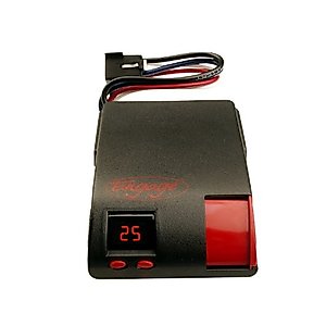 Hayes 81760 Engage Digital Time Based Brake Controller, Black