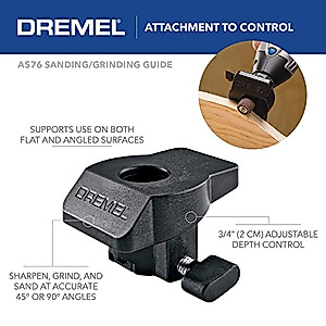 Dremel 3000-1/24 Variable Speed Rotary Tool Kit 1 Attachment & 24 Accessories, Ideal Variety Crafting and DIY Projects Cutting, Sanding, Grinding, Polishing, Drilling, Engraving (Renewed), 25 Piece