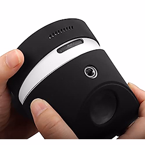 Holicfun Silicone Skin for Simplisafe Outdoor Camera - Black