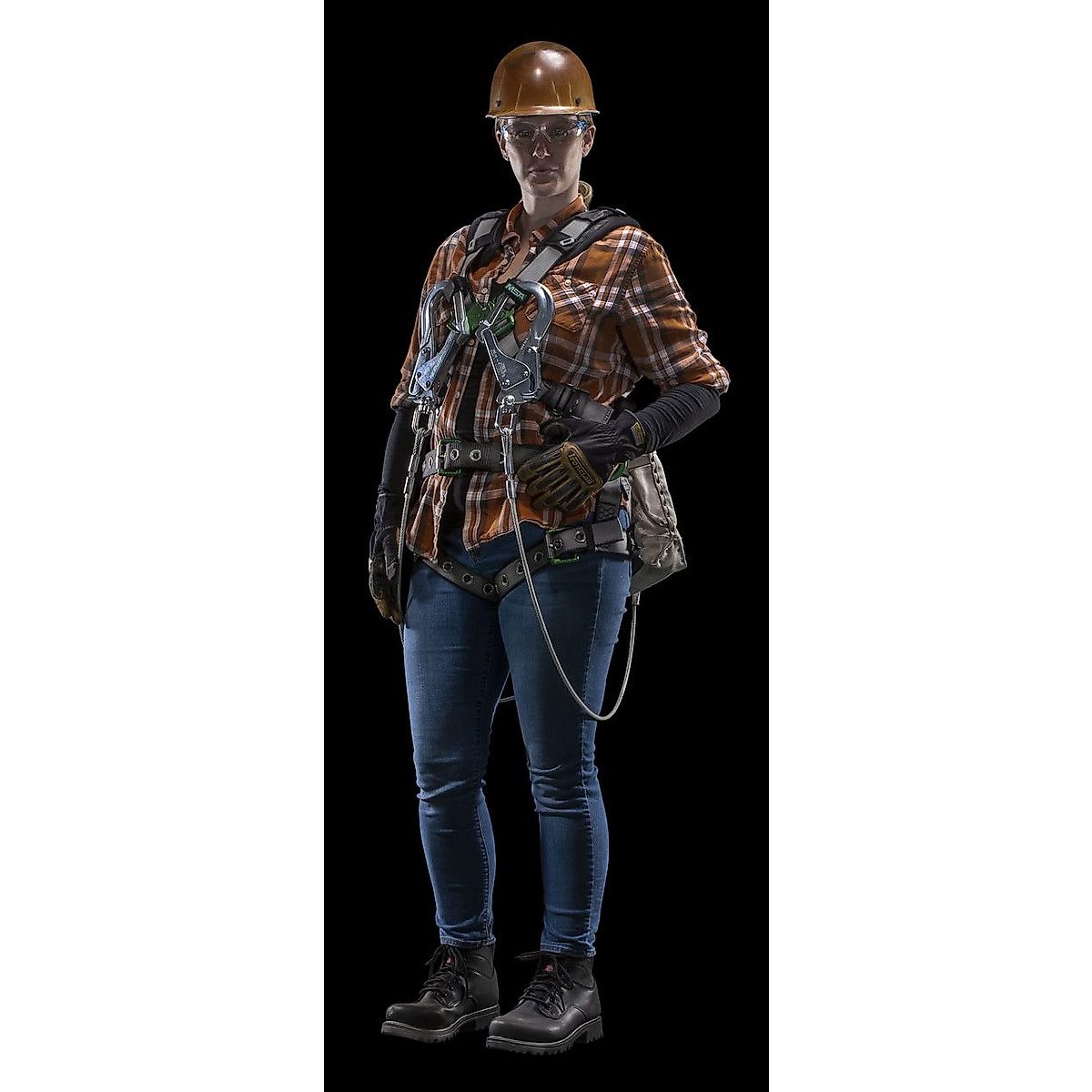 MSA 475400 Skullgard Cap Style Safety Hard Hat with Fas-Trac III Ratchet Suspension | Non-slotted Hat, Made of Phenolic Resin, Radiant Heat Loads up to 350F - Standard Size in Gray