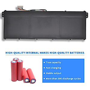 HXPKH AP18C8K Laptop Battery for Acer Aspire A317 3 SF314-54N 5 A514-52 A515 7 A715-42G Chromebook 314 C933 Swift 3 SF314-42 SF314-57 SF314-58 SF314-59 SP314-21N TravelMate P2 TMP215-52 Series