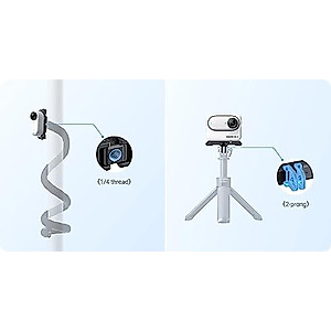 Insta360 GO 3 Quick Release Mount for All Kinds of mounting