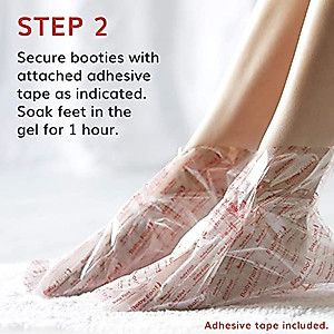 Baby Foot Peel Mask-Original Exfoliant Foot Peel-Callus Remover for Rough Cracked Dry Feet-Dead Skin Remove-Foot Peeling Mask for Baby Soft Feet