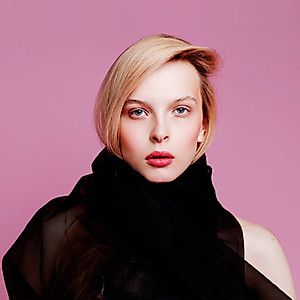 Beieverluck 10 Pieces Chiffon Hijab Head Scarf for Women Solid Color Chiffon Long Scarf Shawls and Wraps Lightweight, 10 Colors