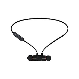 iJoy Bluetooth Wireless Sport Earbuds IPX4 Sweatproof Sport Headphones with Microphone, Noise Cancelling Earphones, Noise Cancelling Headset for Workout, Running, Gym
