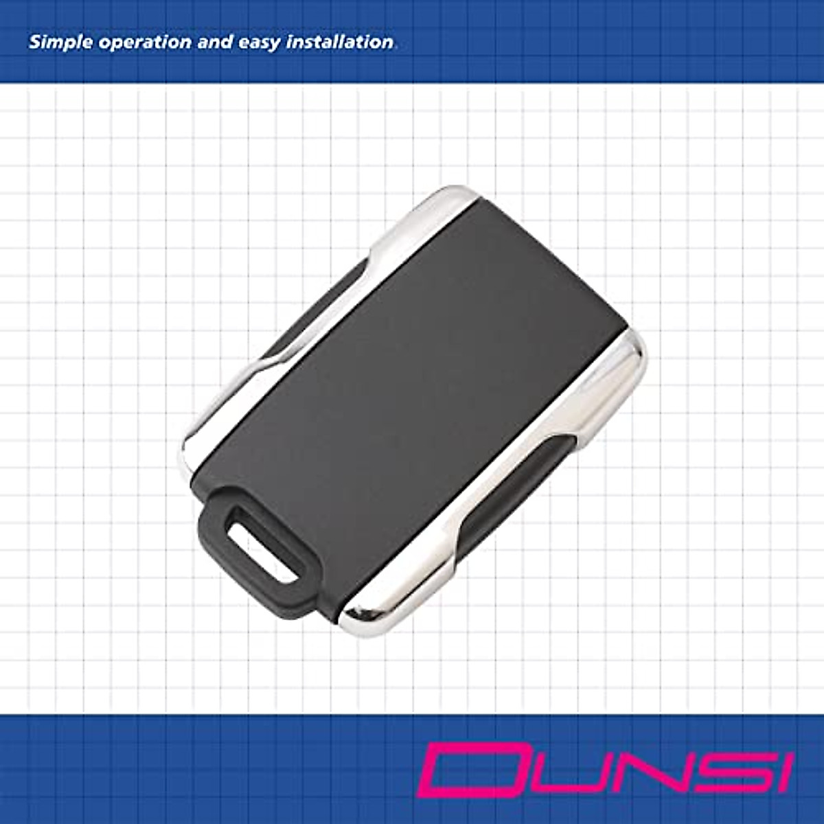 OCESTORE M3N-32337100 Car Key Fob Keyless Control Entry Remote 3 Button Vehicles Replacement Compatible with M3N-32337100 (3 Btn-1Pcs)