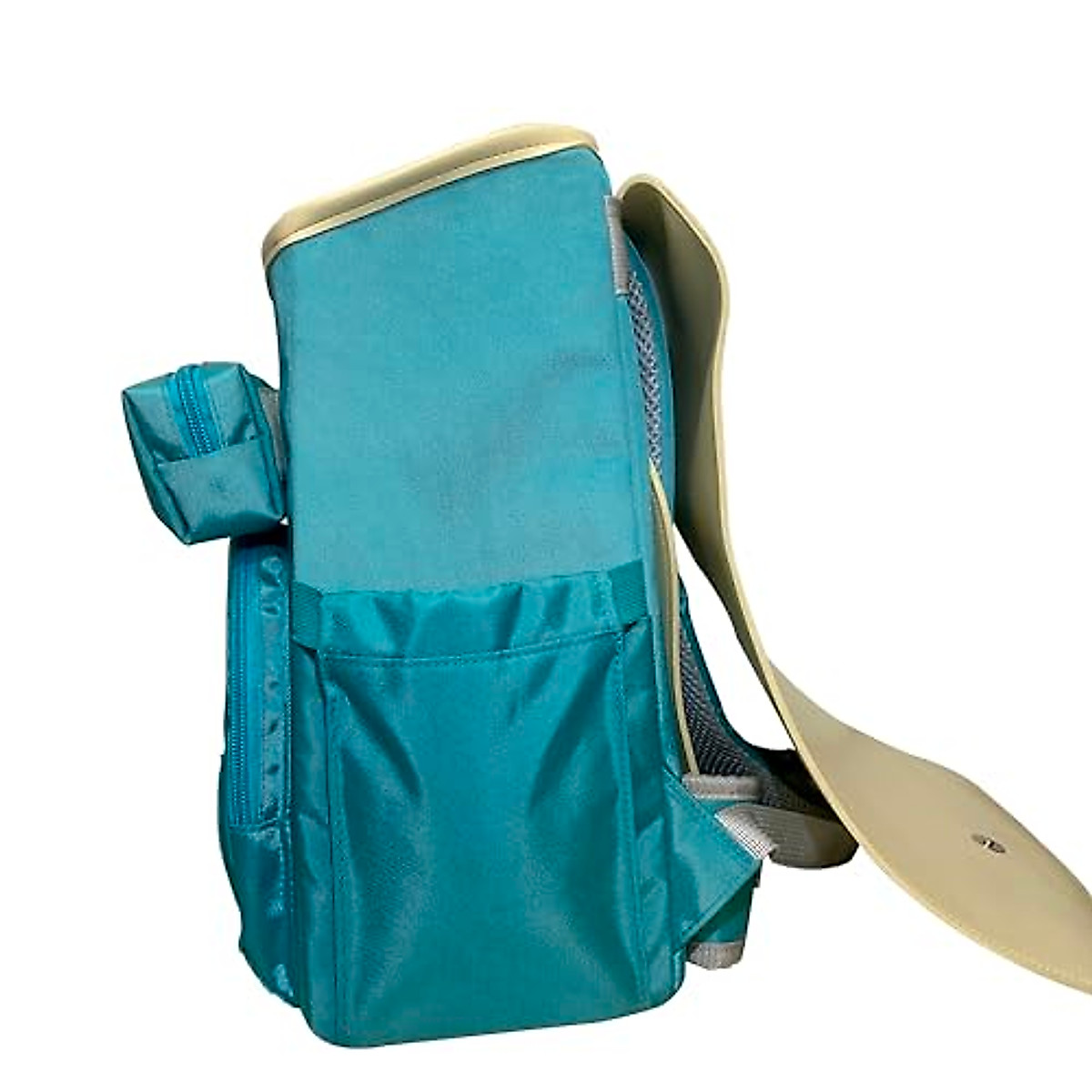 paerma Boys Backpack For School, 14 Inch, Plush With 3D Wings & Cartoon Prints, Adjustable Straps & Padded Back, Lightweight Bag for Kids, School or Travel