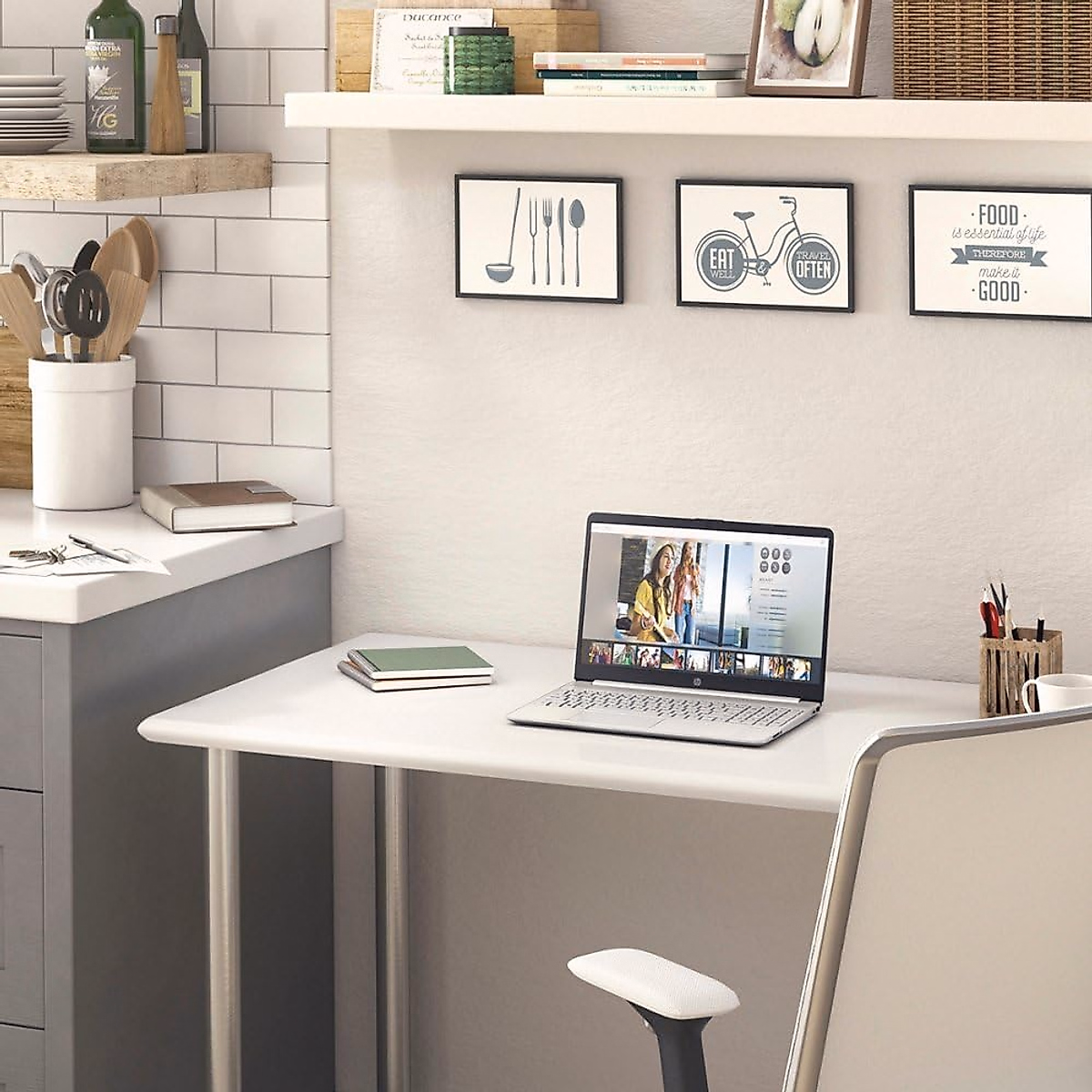 HP Laptop, 15.6" Touchscreen Laptop, 12th Gen Intel i3-1215U, 64GB RAM, 1TB SSD, Micro-Edge, Anti-Glare, Bluetooth, Wi-Fi, HDMI, Thin & Light, Win 11 H, with Mouse