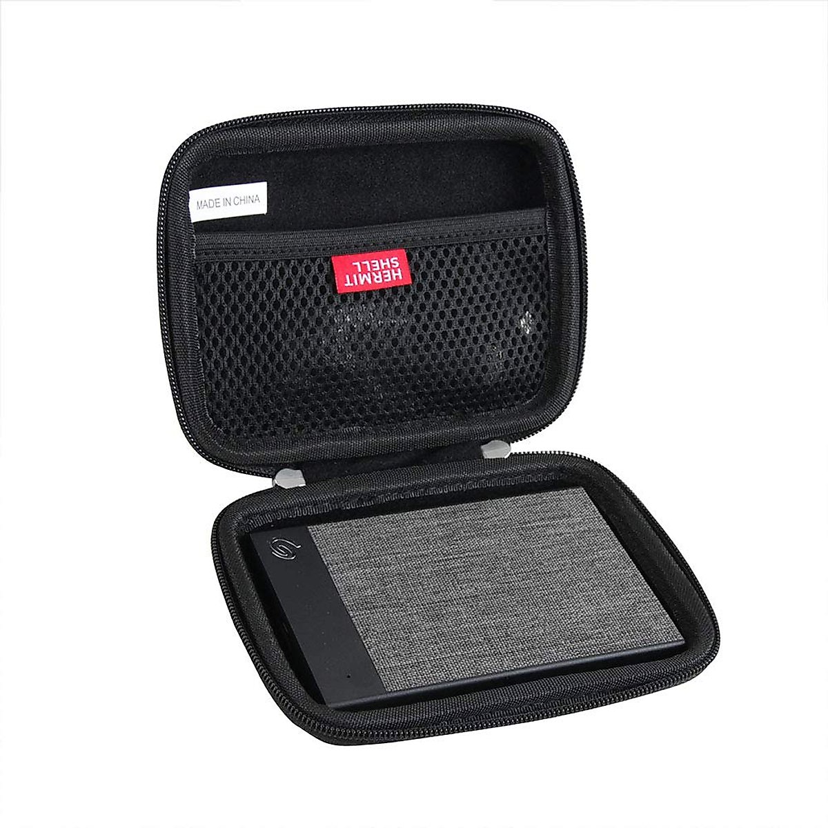 Hermitshell Hard EVA Travel Case for Seagate Backup Plus Ultra Touch 2TB External Hard Drive Portable HDD