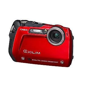 Casio Exilim G Ex-g1 Digital Camera Ex-g1 Red Ex-g1 Rd