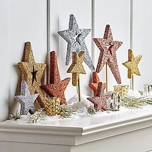 FloraCraft Diamond Dust Glitter 14 Ounce Clear Glass