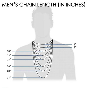 PORI JEWELERS 10K Gold 2.0mm Cuban/Curb Link Chain Necklace-Multiple lengths available-Made In Italy (Yellow, 16)