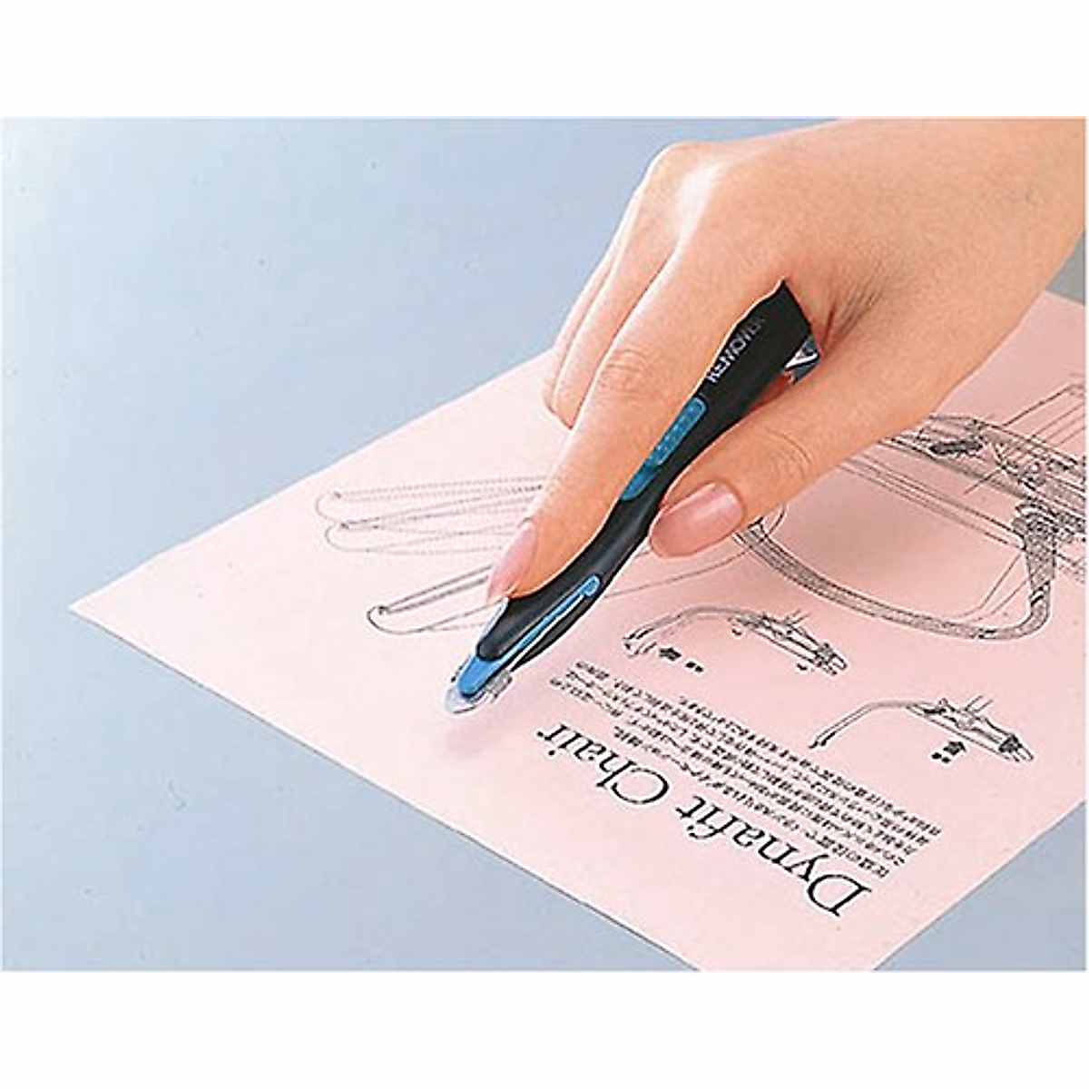 Kokuyo Staple Remover, Black, Japan Import (SL-R10D)