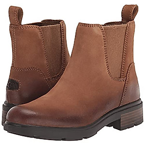 UGG Women's Harrison Chelsea Fashion Boot, Chestnut, 6.5