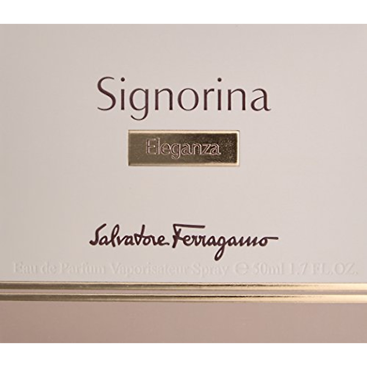 Salvatore Ferragamo Signorina Eleganza Eau de Parfum Spray for Women, 1.7 Ounce