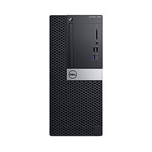 Dell OP7060MTRNX86 OptiPlex 7060 Mini Desktop Computer with Intel Core i7-8700 3.2 GHz Hexa-core, 16GB RAM, 256GB SSD (Renewed)