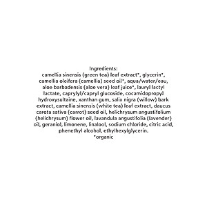 True Botanicals Clear Nourishing Cleanser | Gently Moisturizes & Refreshes Dry Skin | Oily & Sensitive Skin Types | Dermatologist Tested, All Natural, Vegan, Clinically Proven | 4 fl oz | 118 ml