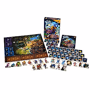 Kids Chronicles Quest for the Moon Stones Board Game - A Magical Adventure for Young Explorers! Cooperative Game for Kids and Adults, Ages 7+, 1-4 Players, 30-45 Min Playtime, Made by Lucky Duck Games