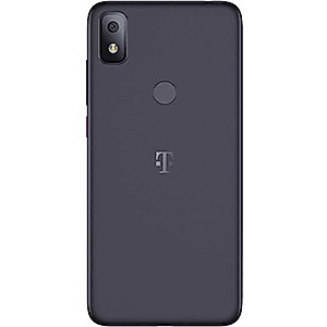 T-Mobile Revvl 4 | 6.2" | AL-5007W | 4G LTE | 32GB | T-Mobile | 13MP | Android Smartphone - Graphite (Renewed)