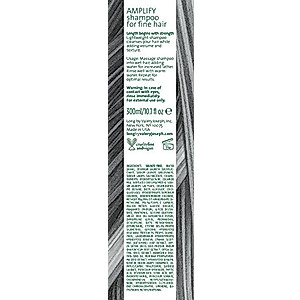 Long by Valery Joseph Amplify Shampoo for Fine Hair, 10.1 fl. oz.