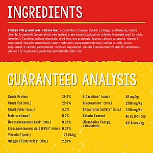 Stella & Chewy's Stella's Solutions Hip & Joint Boost Cage-Free Chicken Dinner Morsels Freeze-Dried Raw Dog Food, 13 oz.