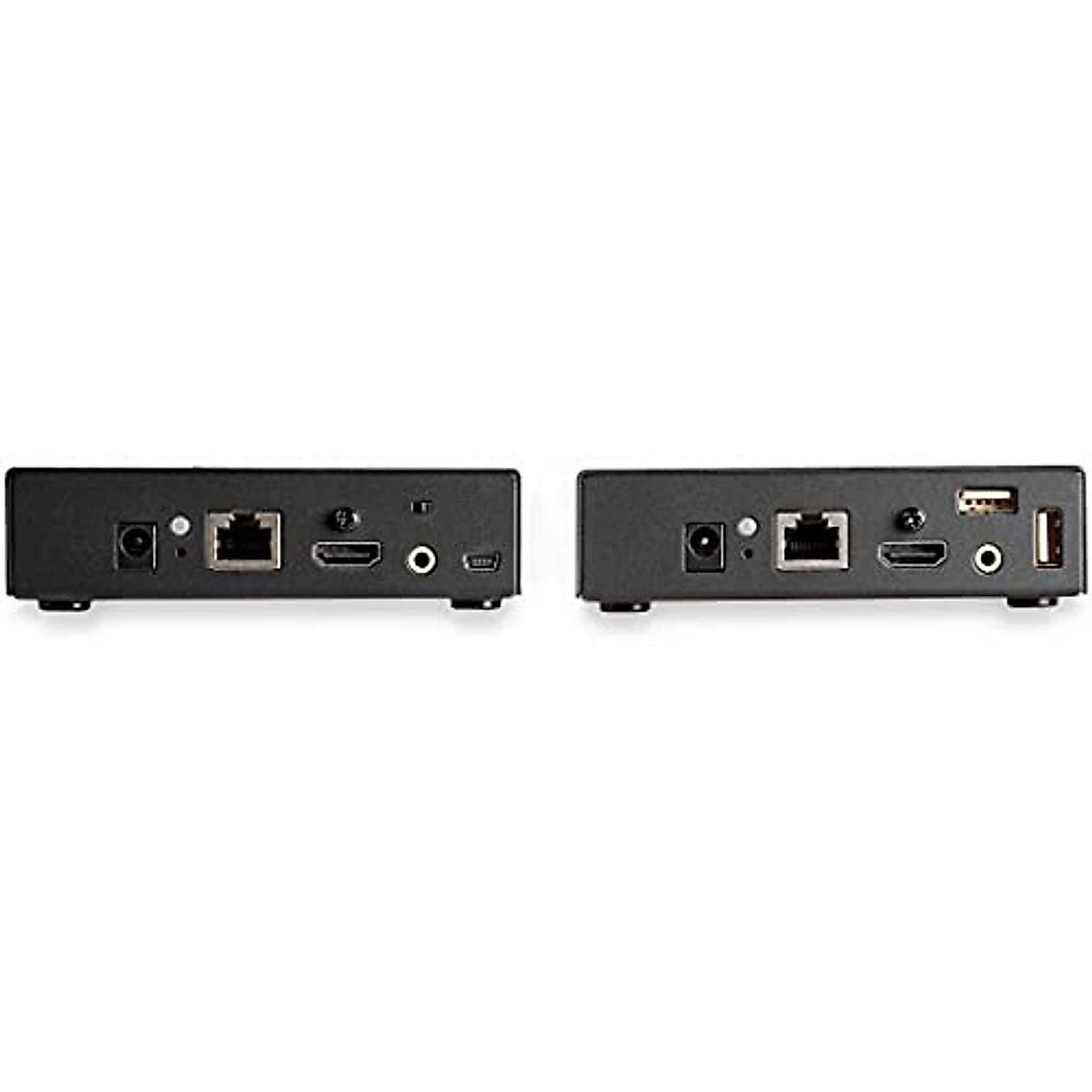 StarTech.com HDMI KVM Extender Over IP - 4K 30Hz HDMI 2.0 & USB Over IP LAN or CAT5e/CAT6 Ethernet (100m/330ft) - Remote KVM Switch/Console Transmitter/Receiver Extender Kit, TAA (SV565HDIP)