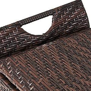 Christopher Knight Home Wing Outdoor Storage Bench, Multibrown