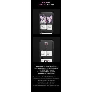 Blackpink Official Light Stick VER.2 Blink FANLIGHT