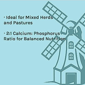 New Country Organics | Kelp Based Healthy Mineral for Cattle, Goats and Horses | Certified Organic and Non-GMO | 40 lbs