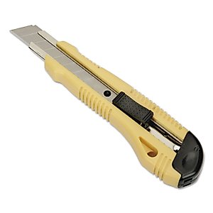 AbilityOne - Heavy Duty Utility Knife - 18mm Snap-off Blade 5110-01-621-5256
