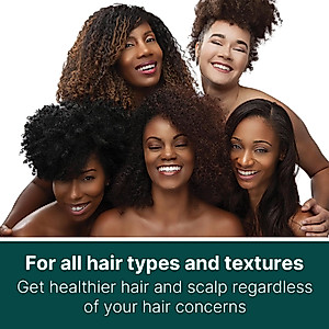 ALODIA Nourish & Grow Hair and Scalp Treatment - Avocado Oil & Rosemary Pre-Shampoo and Hot Oil for All Hair Types - 8 oz