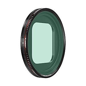 Freewell True Color Variable ND VND1-5 Stop Filter Compatible only with Freewell Sherpa iPhone Series Cases