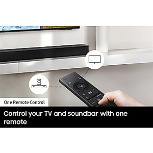 SAMSUNG HW-B43M 2.1ch Soundbar, Bluetooth Multi Device Connection, Wireless Surround Sound Compatible w/Dolby Audio (2022)