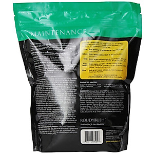 RoudyBush Daily Maintenance Bird Food, Crumbles, 44-Ounce, 2.75 lb (244CRDM)