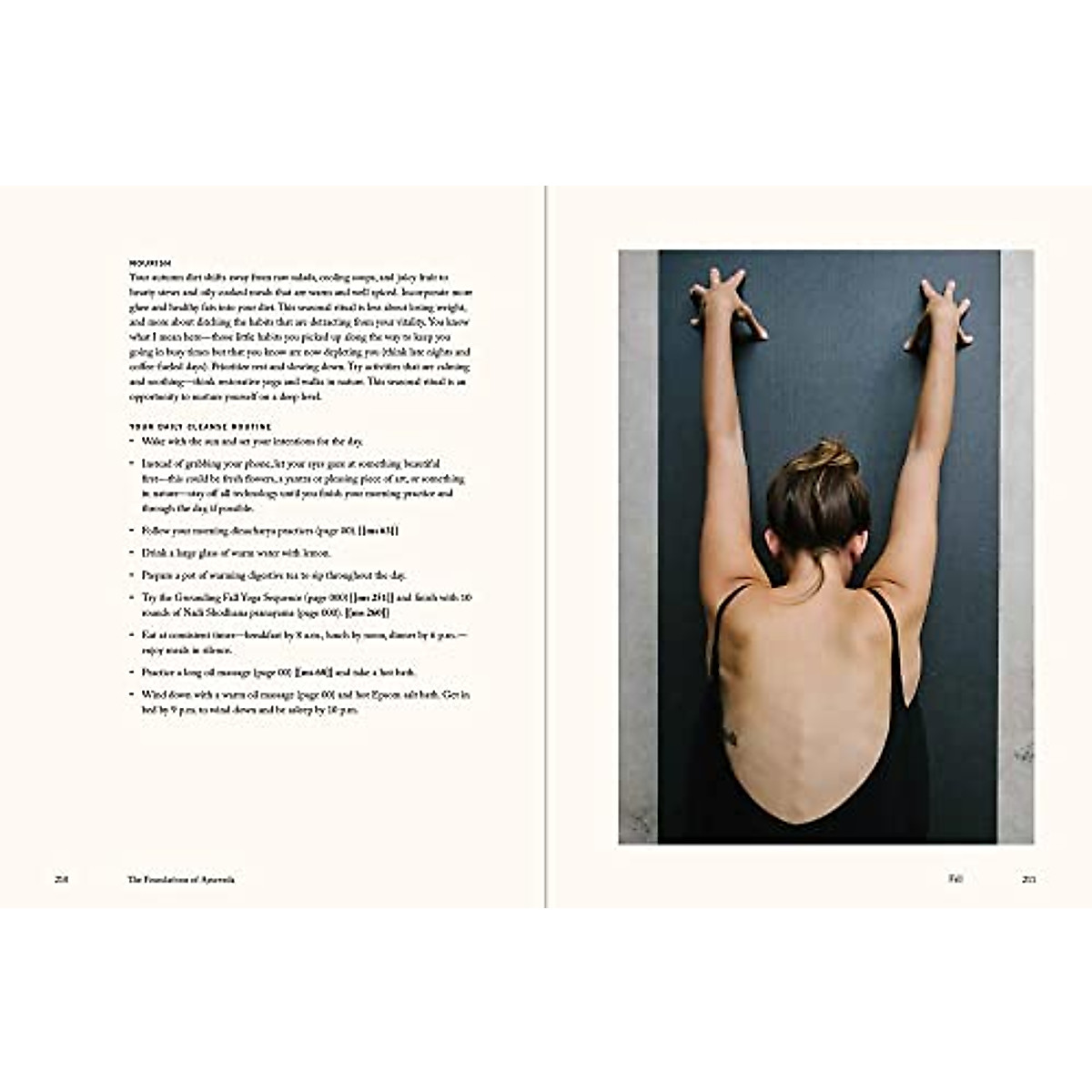 Living Ayurveda: Nourishing Body and Mind through Seasonal Recipes, Rituals, and Yoga