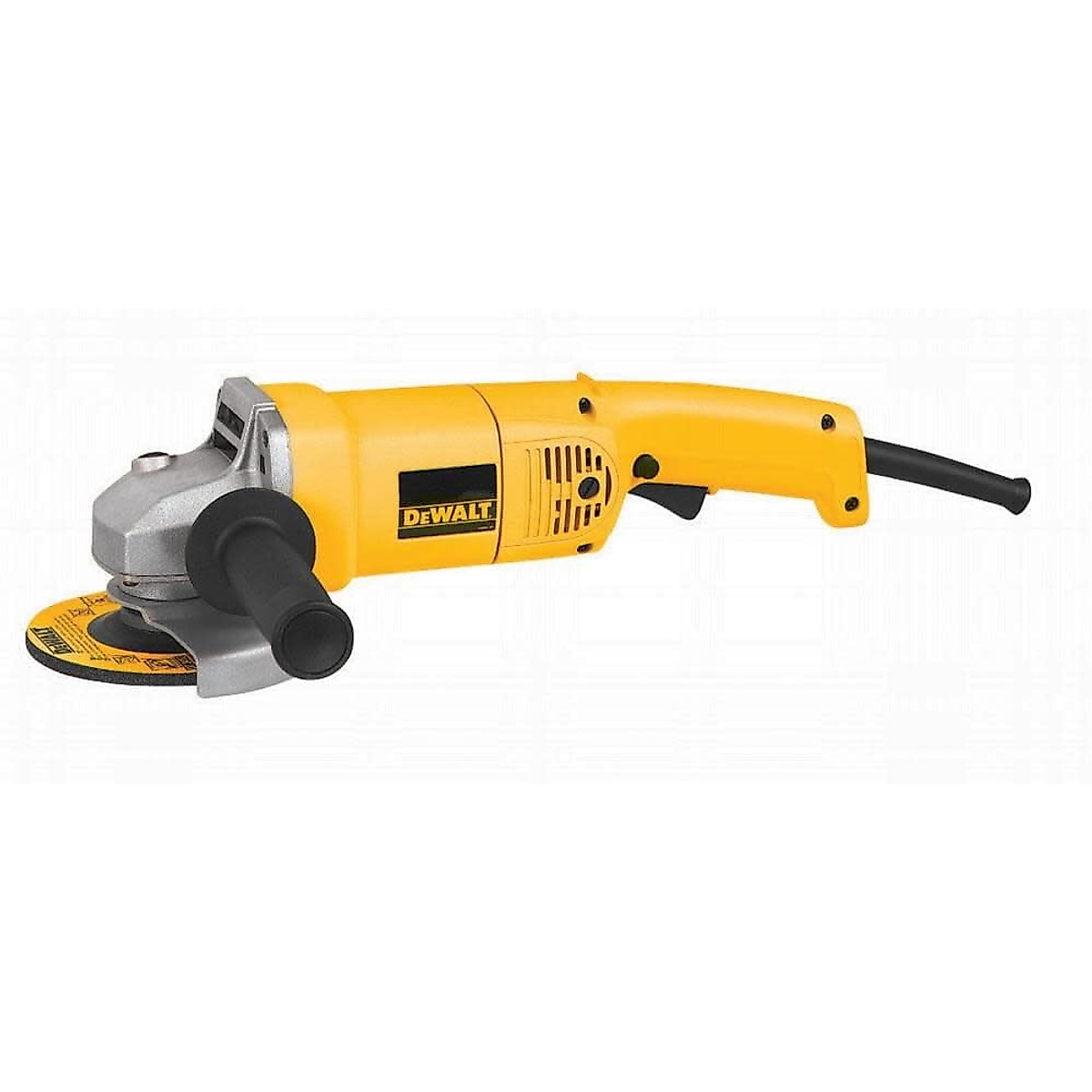 DEWALT Angle Grinder, Medium, 5-Inch, 5-Amp (DW831), Yellow