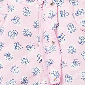 Disney Minnie Mouse Newborn Baby Girls Outerwear Pram Suit Pink 0-3 Months