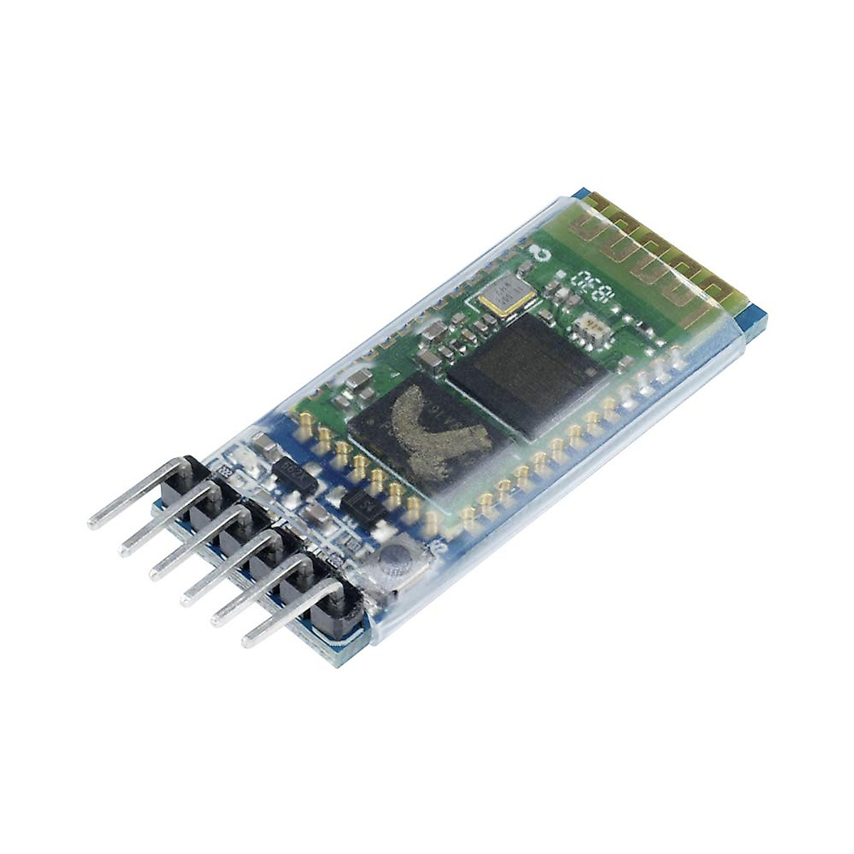 2-Pack HC-05 Board,Aideepen HC05 Pass-Through Module Slave and Master 6 Pin Serial Communication