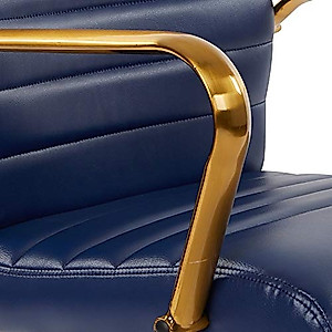 OSP Home Furnishings Baldwin Office Chair, Cream