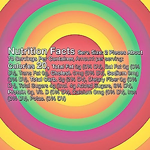 LIFE SAVERS 5 Flavors Hard Candy Rolls, 1.14 Ounce (Pack of 20)